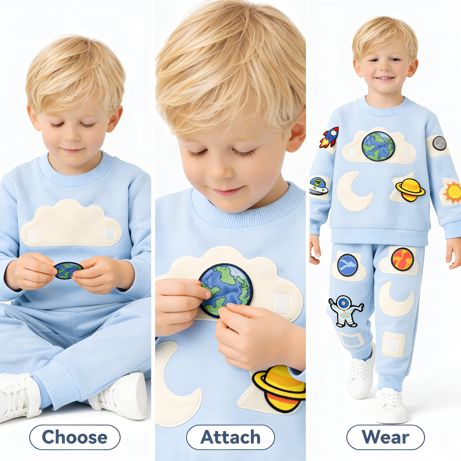 Patchamas | Story-Based Pajamas for Kids